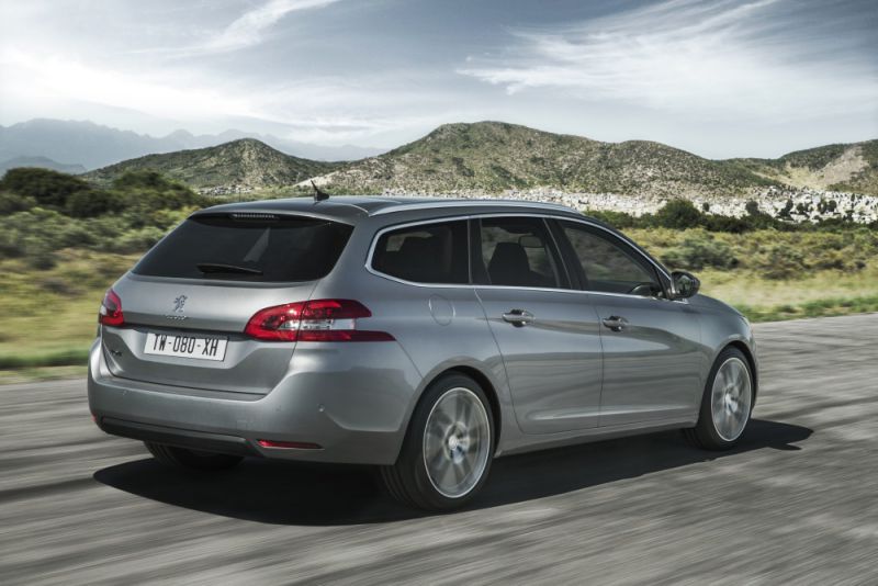 Peugeot 308 SW II GT 2.0 BlueHDi (180 Hp) Automatic